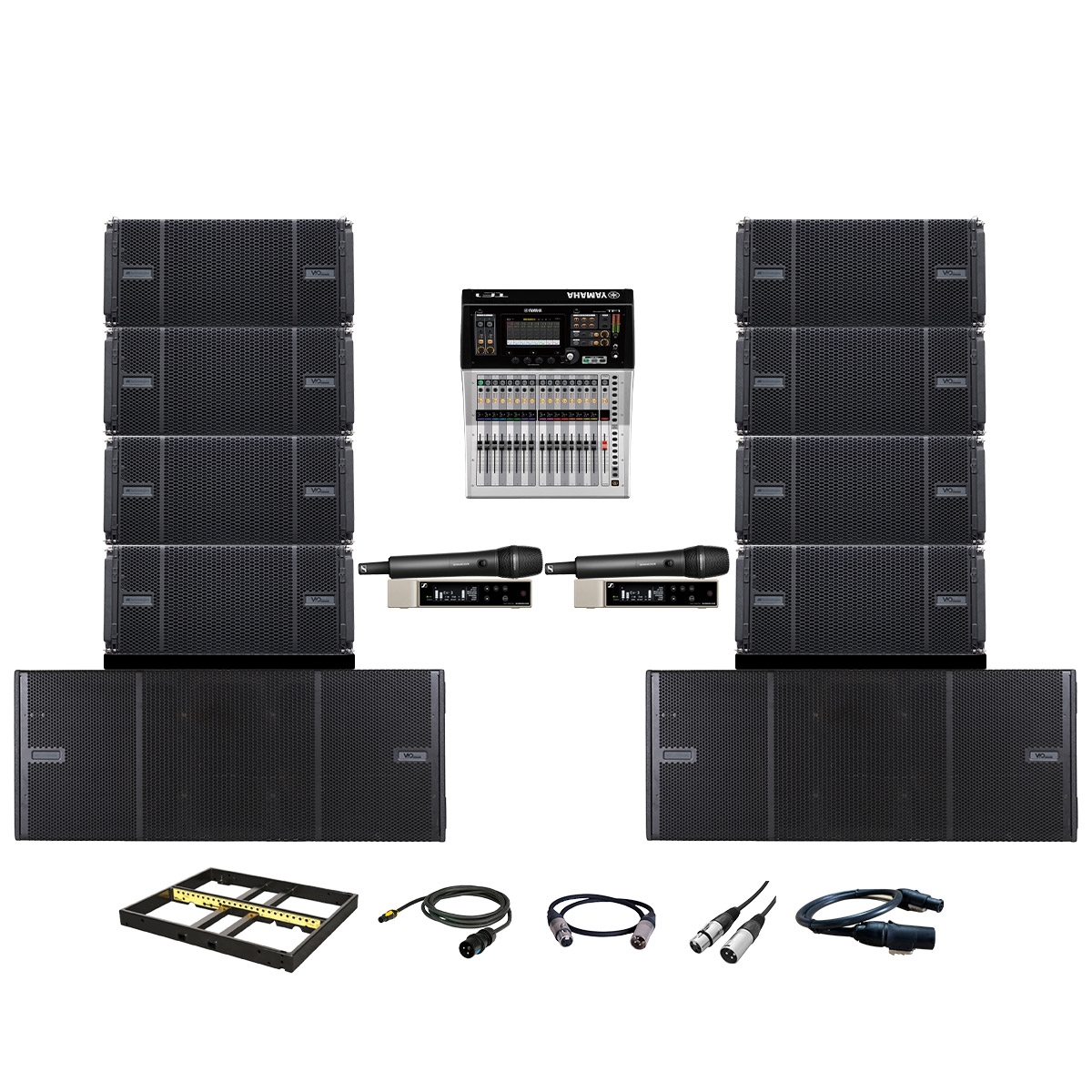 Dàn Loa Line Array Chuyên Nghiệp Đẳng Cấp dBTechnologies Italy 03