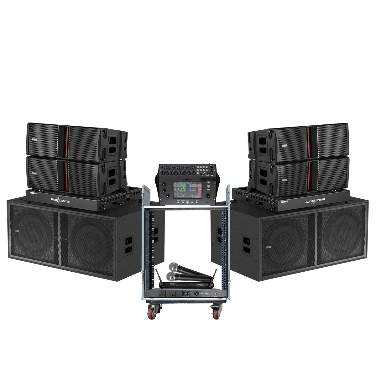 Dàn Loa Array Chuyên Nghiệp Audiocenter Avanda Germany 01