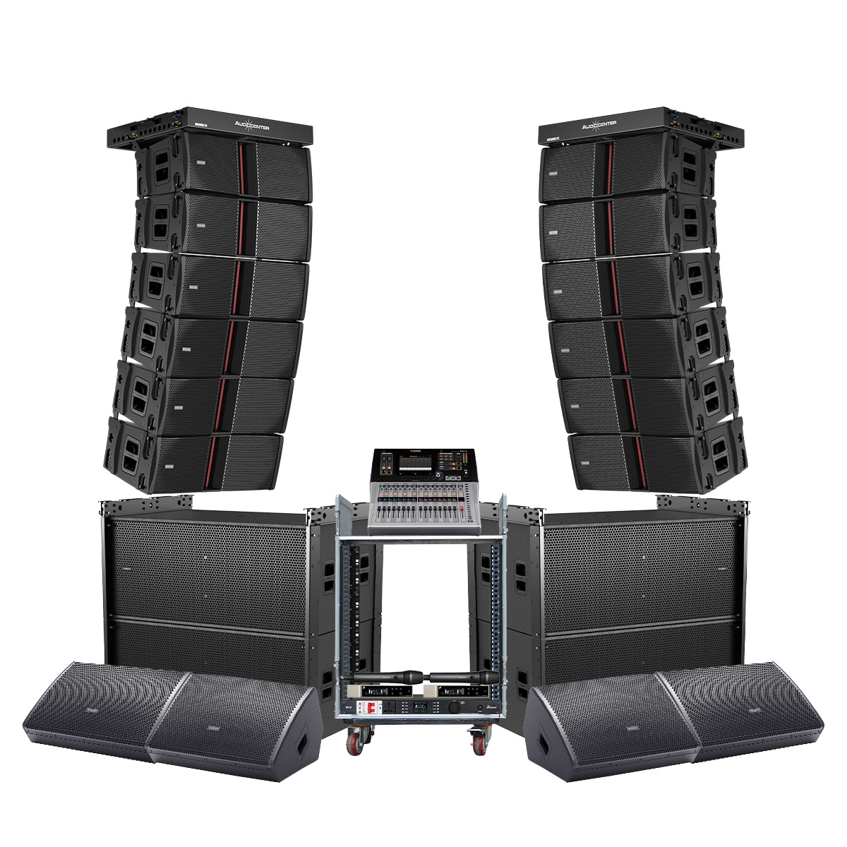 Dàn Loa Array Chuyên Nghiệp Audiocenter Avanda Germany 06