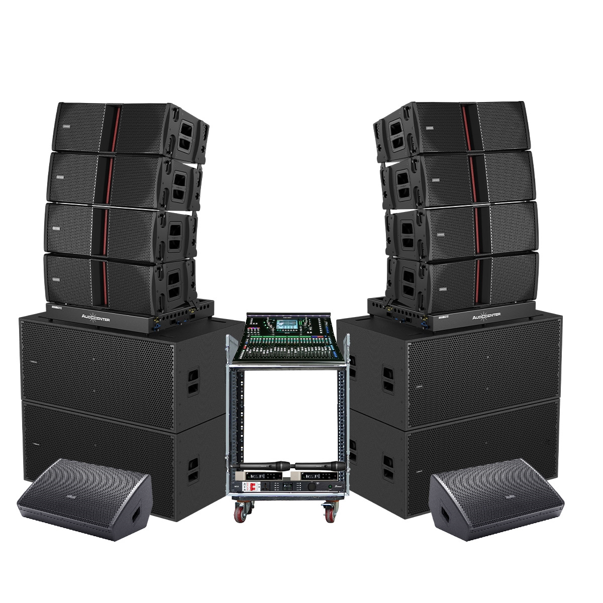 Dàn Loa Array Chuyên Nghiệp Audiocenter Avanda Germany 09