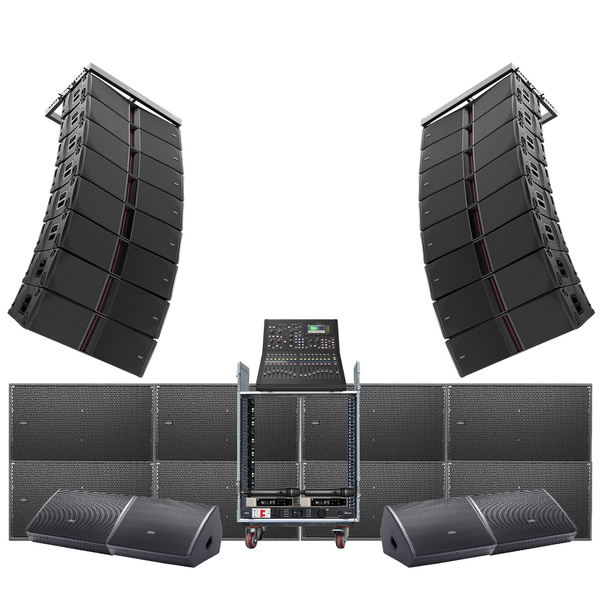 Dàn Loa Array Chuyên Nghiệp Audiocenter Avanda Germany 11